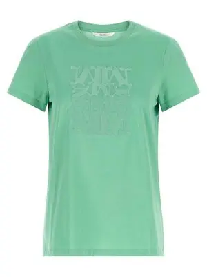 Max Mara Mxmgiovane' T-shirt - Green