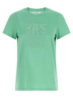 Max Mara Mxmgiovane Cotton T-shirt - Green