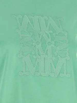 Max Mara Mxmgiovane Cotton T-shirt - Green