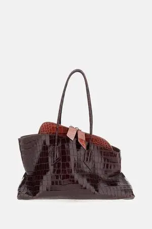Attico La Passeggiata Medium' Top Handle Bag - Multicolor