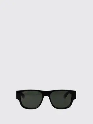 Gucci Square-frame Sunglasses In Recycled Acetate With Contrast Logo