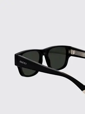 Gucci Square-frame Sunglasses In Recycled Acetate
