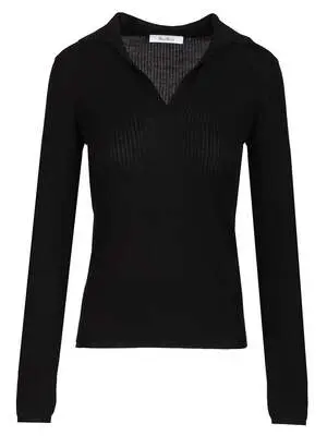 Max Mara Knitted Top - Black