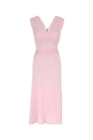 Prada Satin Dress - Pink