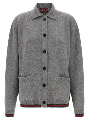 Gucci Polo Cardigan