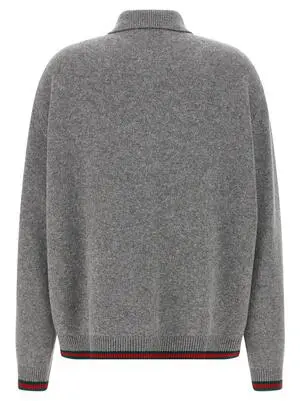 Gucci Polo Cardigan