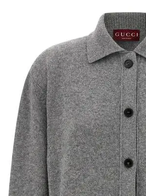 Gucci Polo Cardigan
