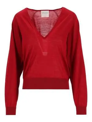 FORTE_FORTE V-neck Sweater