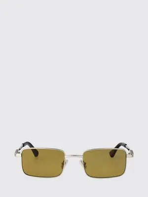 Bottega Veneta Bv1469s Metal And Acetate Sunglasses - Silver