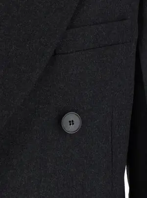 Victoria Beckham Beatrice Wool Double-breasted Jacket