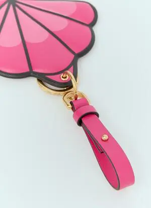 Moncler Scallop Shell Keyring
