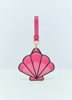 Moncler Scallop Shell Keyring - Pink