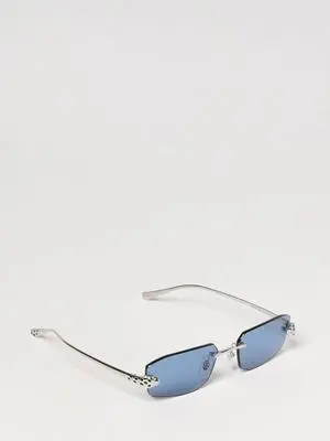 Cartier Ct0474s Metal Sunglasses - Silver