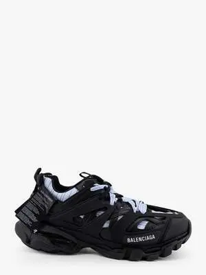 Balenciaga Balenciaga Men Track Shirt Polyurethane Sneakers With Side Logo Multicolor