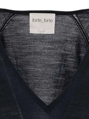 FORTE_FORTE V-neck Sweater