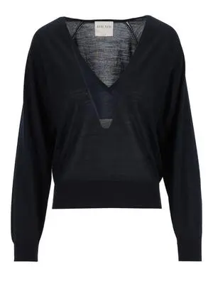 FORTE_FORTE Forte_Forte Women V-Neck Sweater