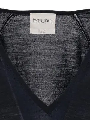 FORTE_FORTE V-neck Sweater