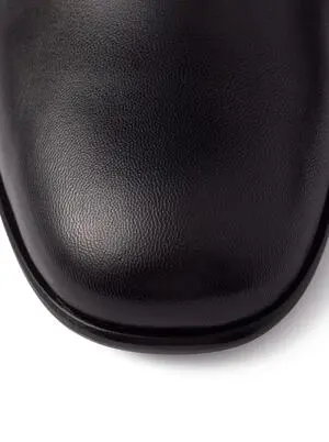 Prada Leather Ankle Boots