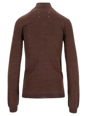 MAISON MARGIELA Wool And Silk Turtleneck