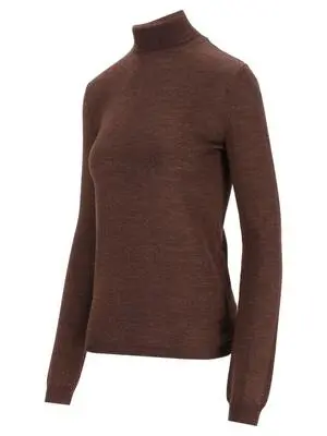 MAISON MARGIELA Wool And Silk Turtleneck