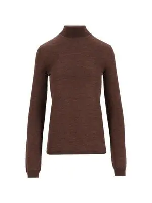 MAISON MARGIELA Wool And Silk Turtleneck