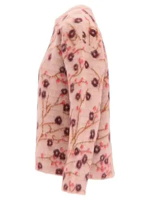 FORTE_FORTE Cherry Blossom T-shirt - Multicolor