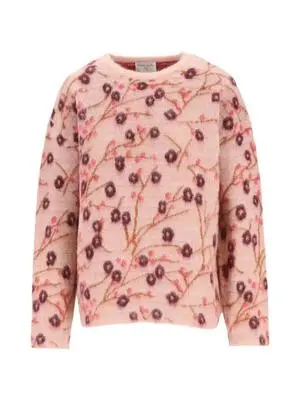 FORTE_FORTE Cherry Blossom T-shirt - Multicolor
