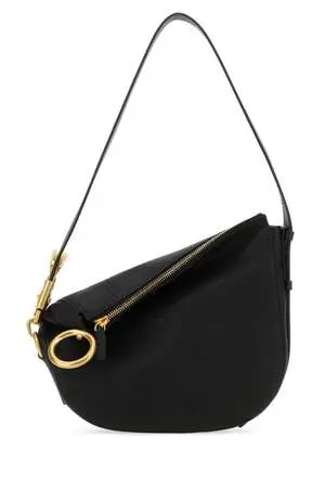Burberry Leather Knight Small Shoulder Bag