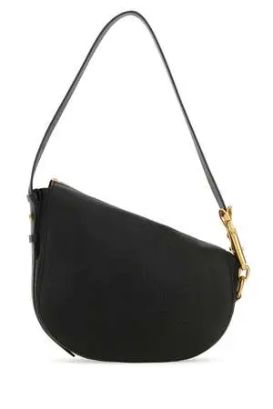 Burberry Leather Knight Shoulder Bag