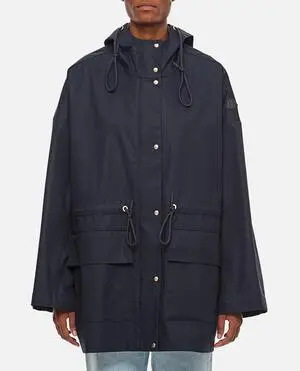 Moncler Short Parka - Multicolor