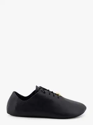Loewe Pebble Soft Leather Sneakers - Black