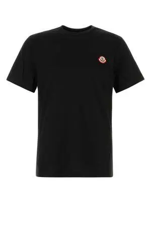 Moncler Cotton T-shirt - Black