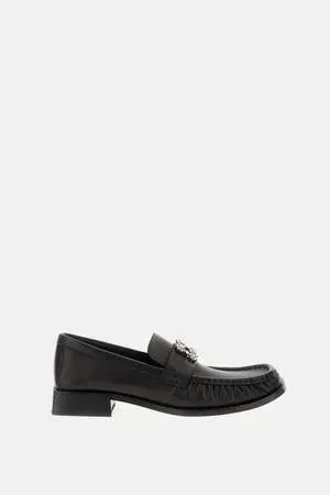 ROGER VIVIER Roger Vivier Leather Loafers Multicolor