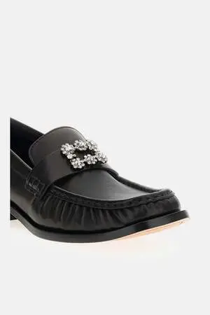 ROGER VIVIER Leather Loafers - Multicolor