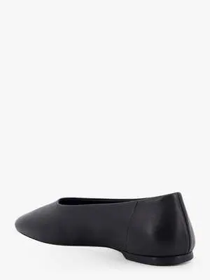 TOTEME Leather Ballerinas