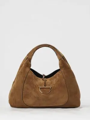 Gucci Softbit Suede Bag - Brown
