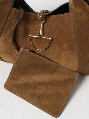 Gucci Softbit Suede Bag