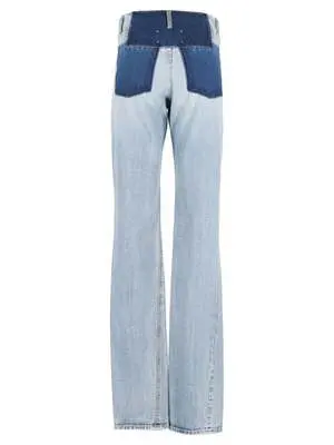 MAISON MARGIELA Two-tone Trousers