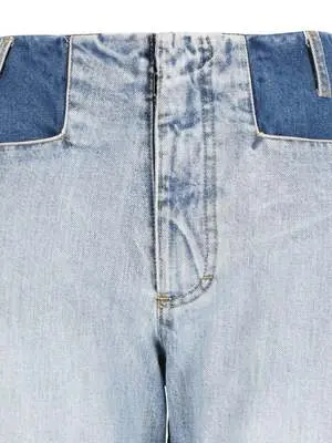 MAISON MARGIELA Two-tone Trousers