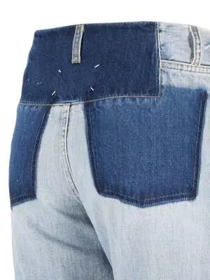 MAISON MARGIELA Two-tone Trousers