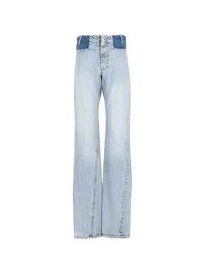 MAISON MARGIELA Two-tone Trousers