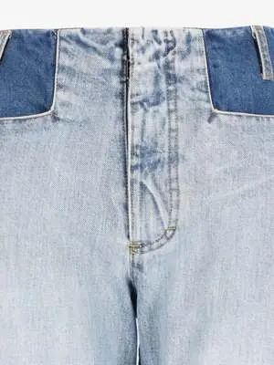 MAISON MARGIELA Two-tone Trousers