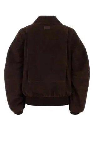 Loewe Chocolate Suede Jacket