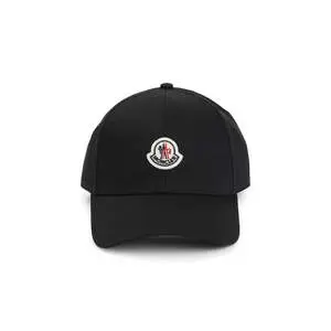 Moncler Baseball Cap - Black