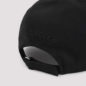 Moncler Baseball Cap - Black