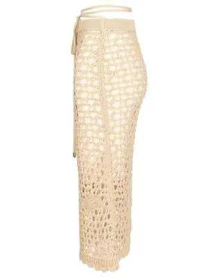 Attico Midi Skirt