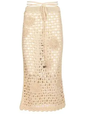 ATTICO The Attico Women Midi Skirt