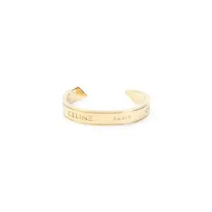 Celine Small Cuff Bracelet - Silver