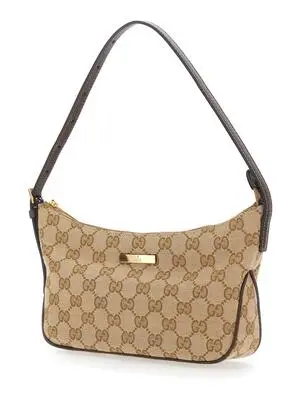 Gucci Lady Lunetta Mini Bag In Gg Supreme Canvas - Multicolor