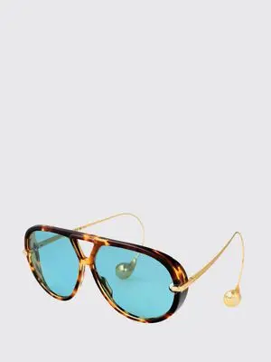 Bottega Veneta Metal And Acetate Sunglasses - Brown